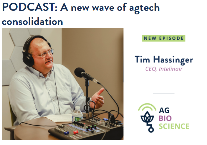 Tim Hassinger Speaks on AgTech Panel at AgriNovus Indiana's Quadrant ...
