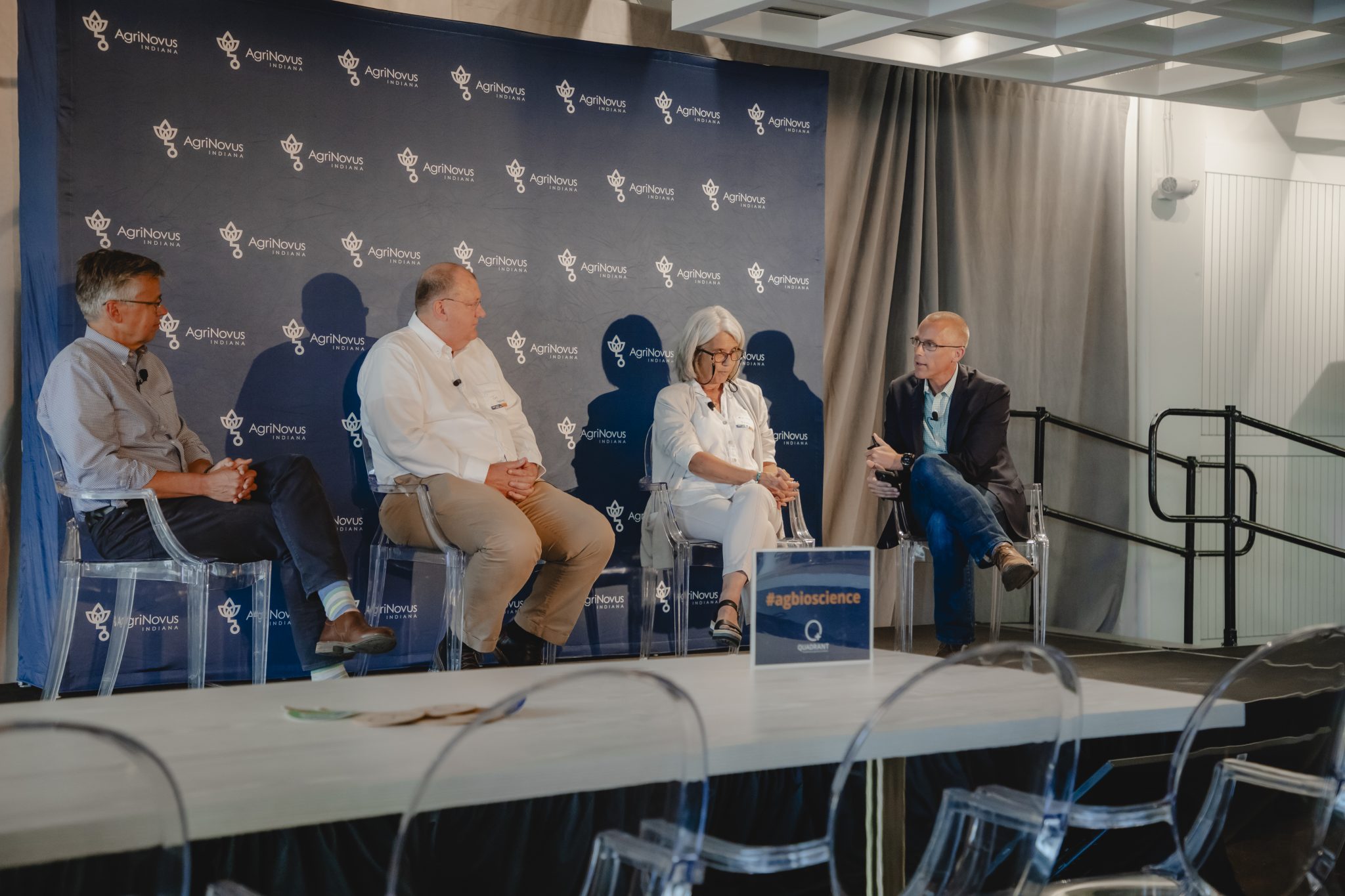 Tim Hassinger Speaks on AgTech Panel at AgriNovus Indiana's Quadrant ...