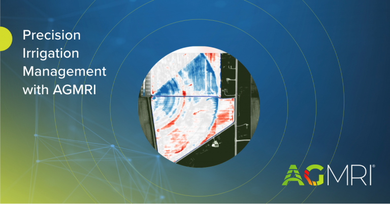 Precision Irrigation Management with AGMRI - IntelinAir | AGMRI