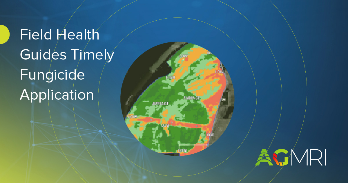 Field Health Guides Timely Fungicide Application - IntelinAir | AGMRI