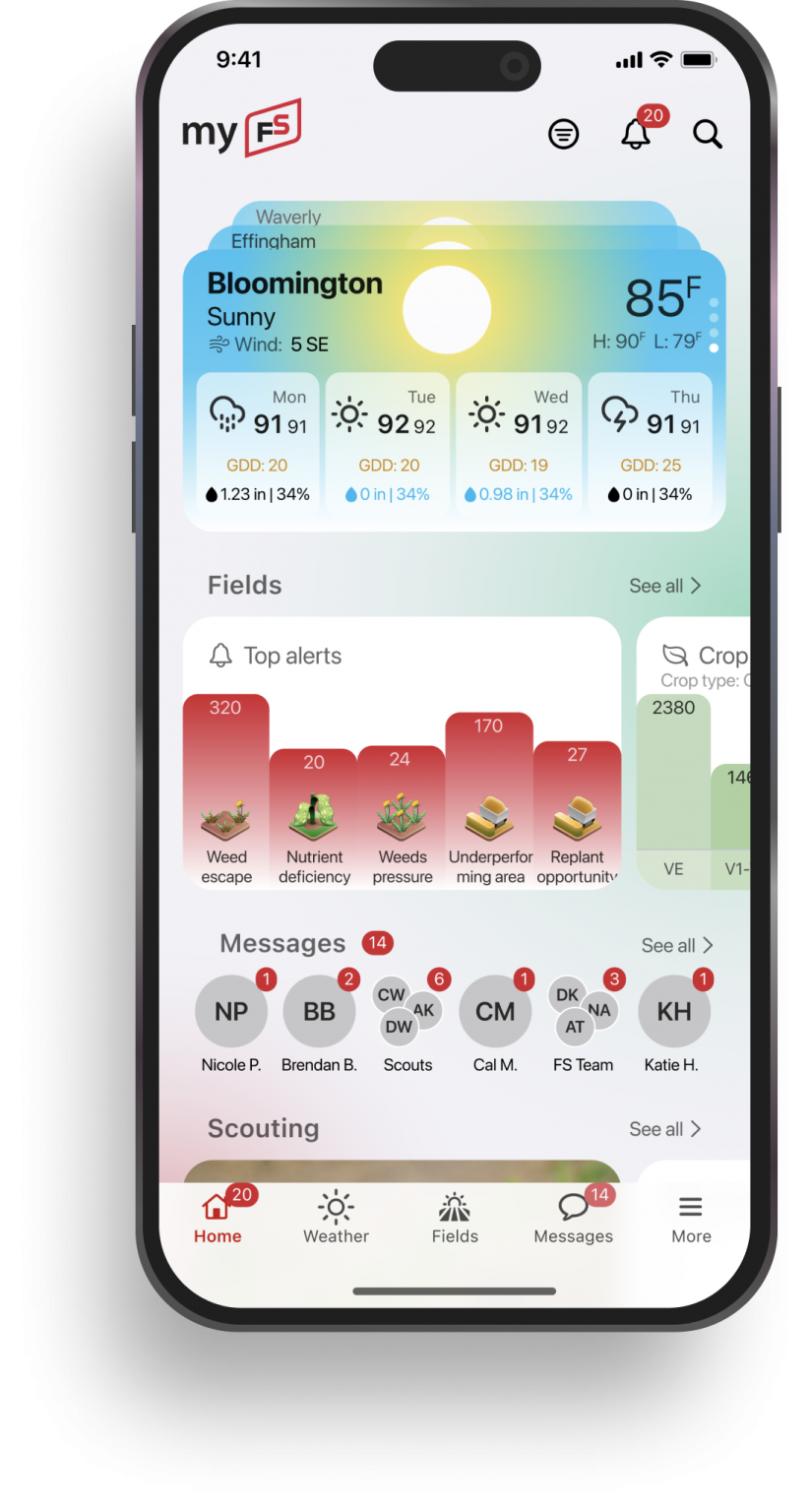 GRAINCO FS Brings Digital Ag App, Expertise to Improve Farmer Customer ...