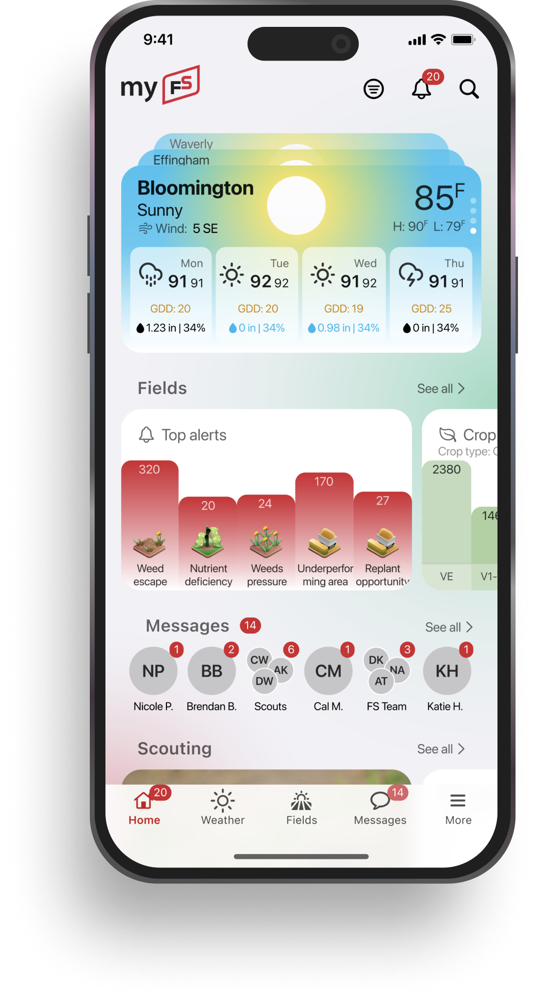 GRAINCO FS Brings Digital Ag App, Expertise to Improve Farmer Customer ...