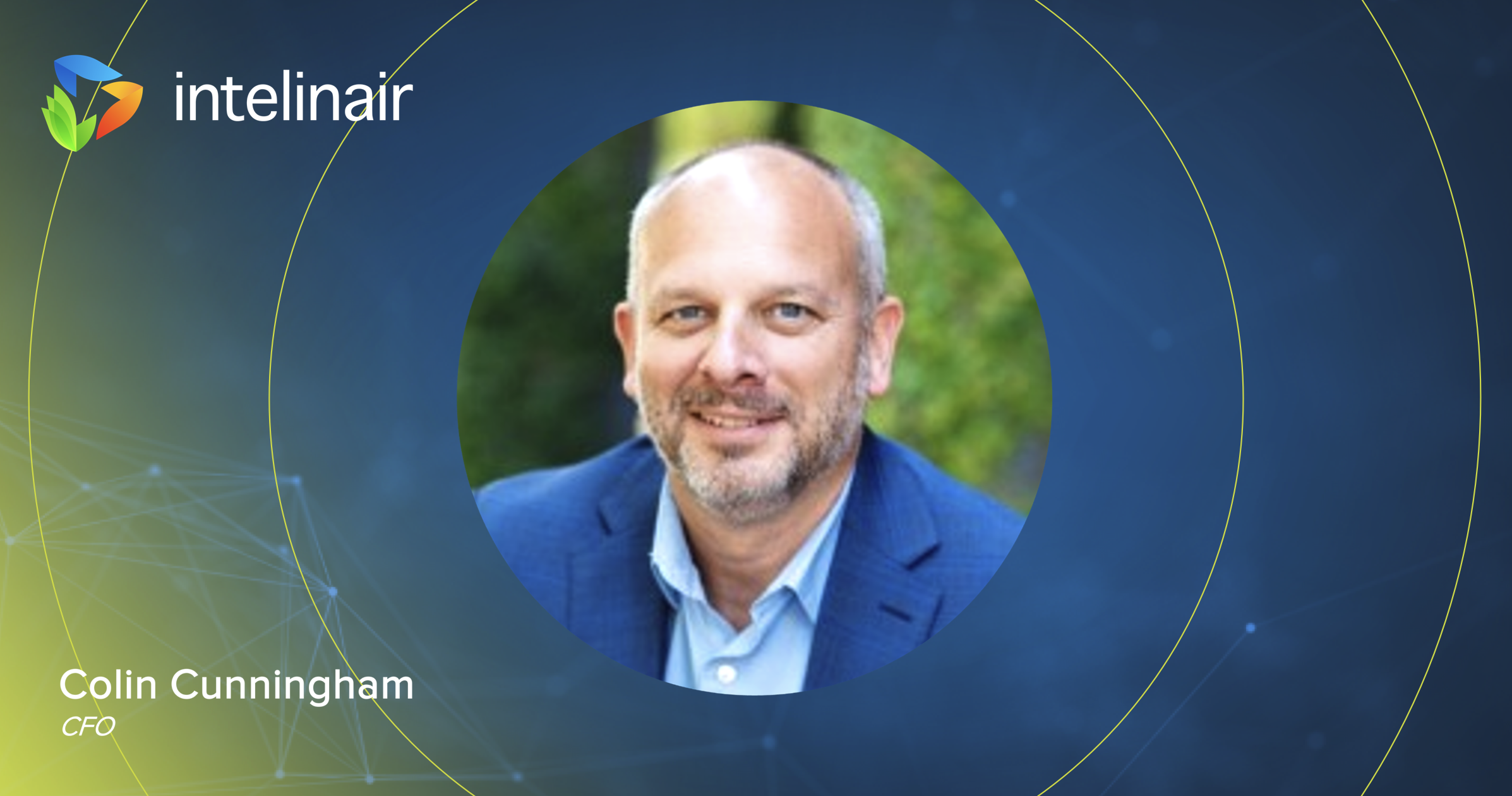 Intelinair Welcomes Colin Cunningham as CFO - IntelinAir | AGMRI