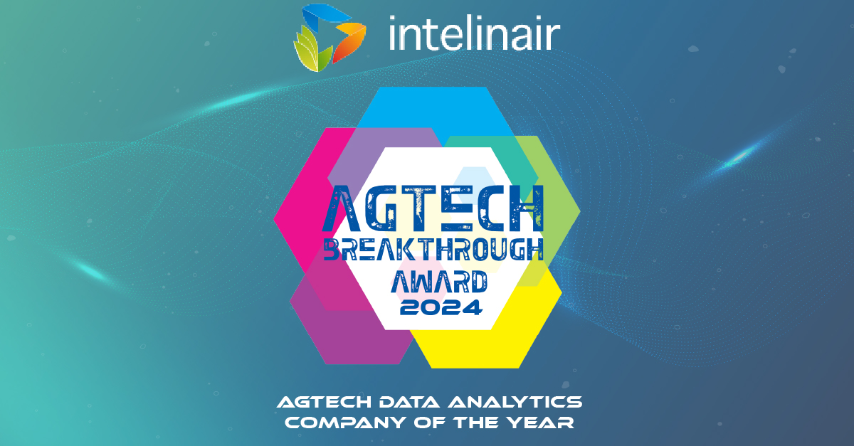 AgTech Breakthrough Awards Recognizes Intelinair as 2024 “AgTech Data Analytics Company Of The ...