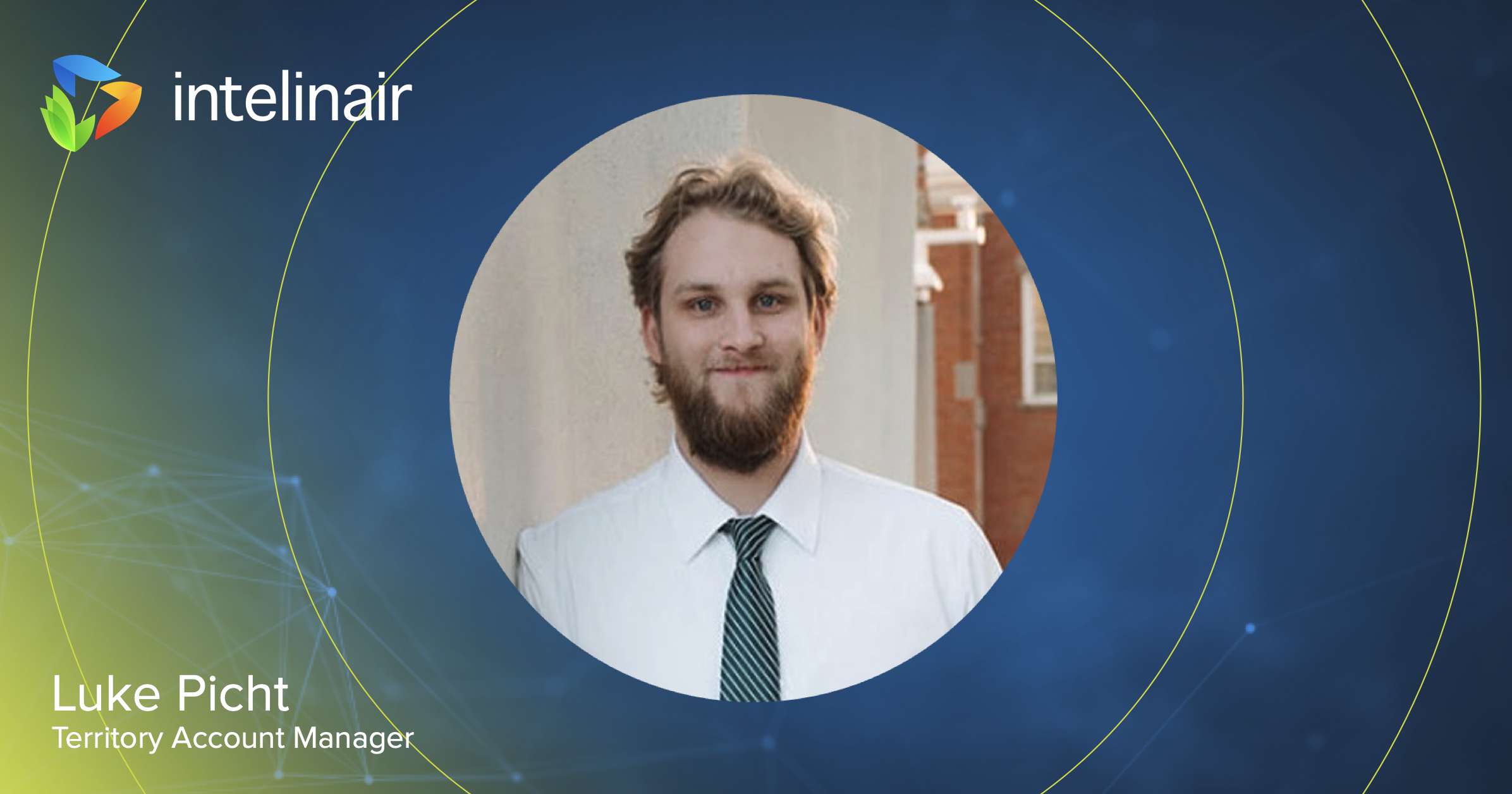 Intelinair Welcomes Luke Picht as Territory Account Manager ...