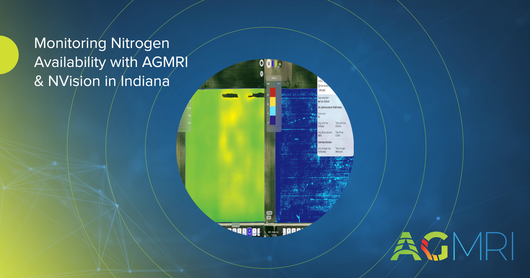 Use Case: Monitoring Nitrogen Availability with AGMRI & NVision in ...
